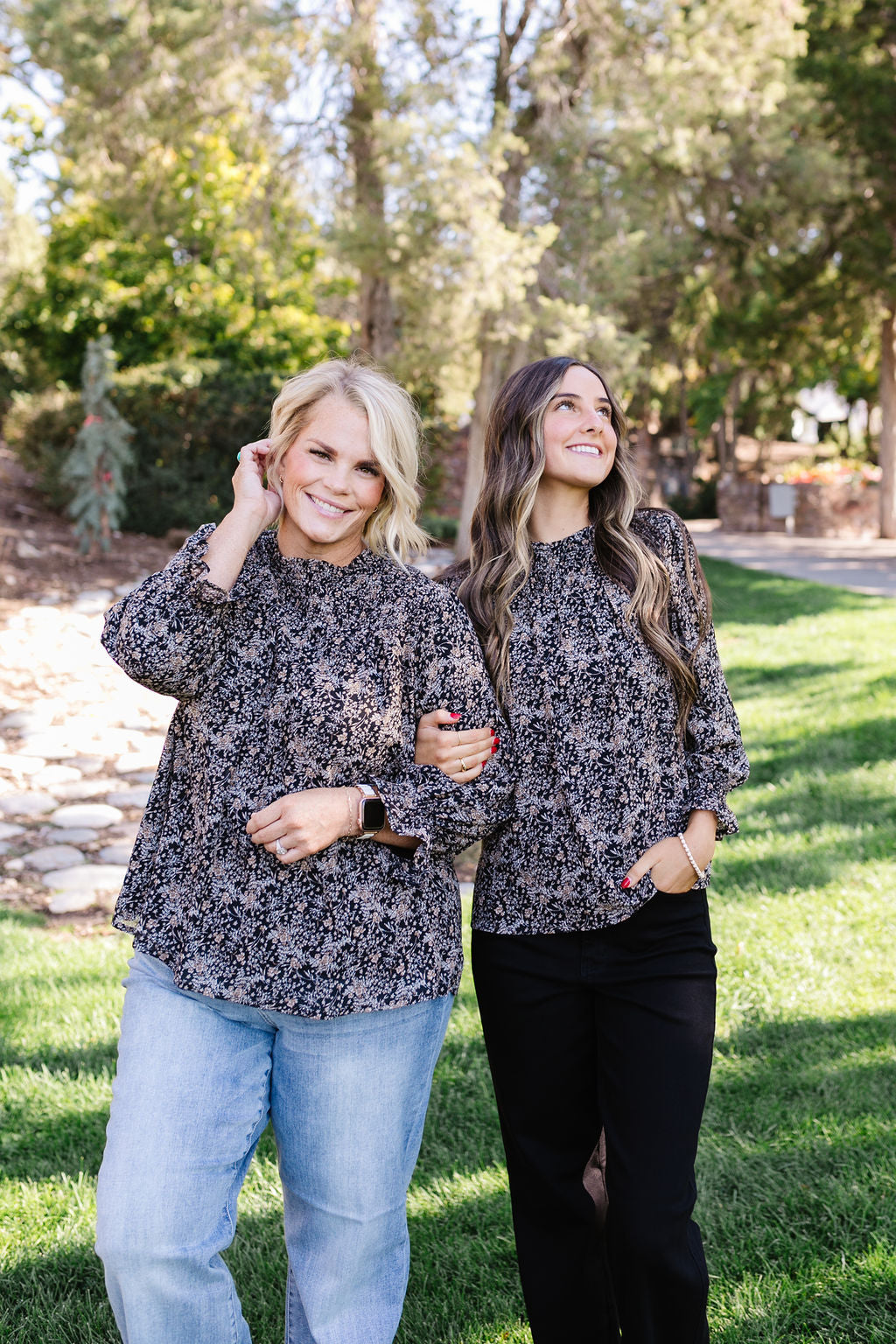 Talula Top *ALL SALES FINAL* (S M left)