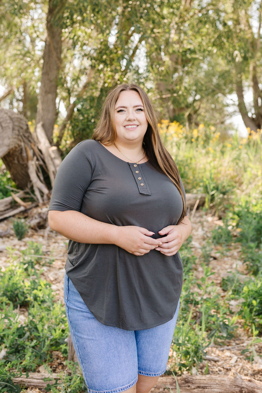 Stevie Top - 4 Colors - Molly Basic