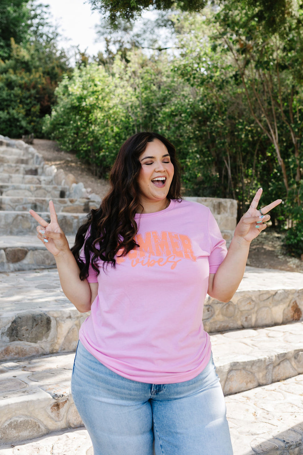 Summer Vibes Tee *ALL SALES FINAL*