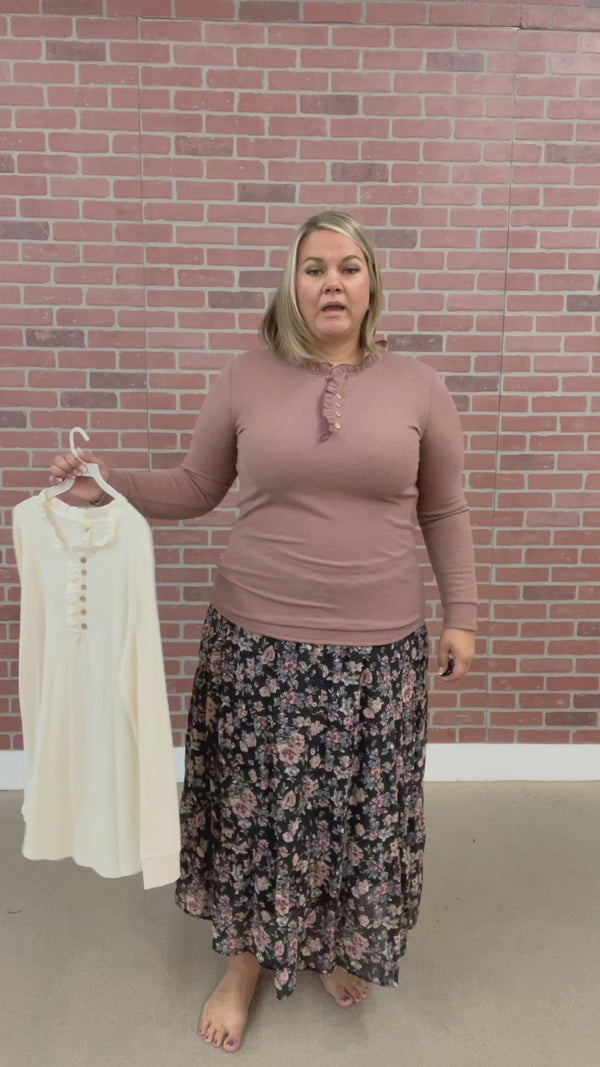 Caden Top *ALL SALES FINAL* S, M Only